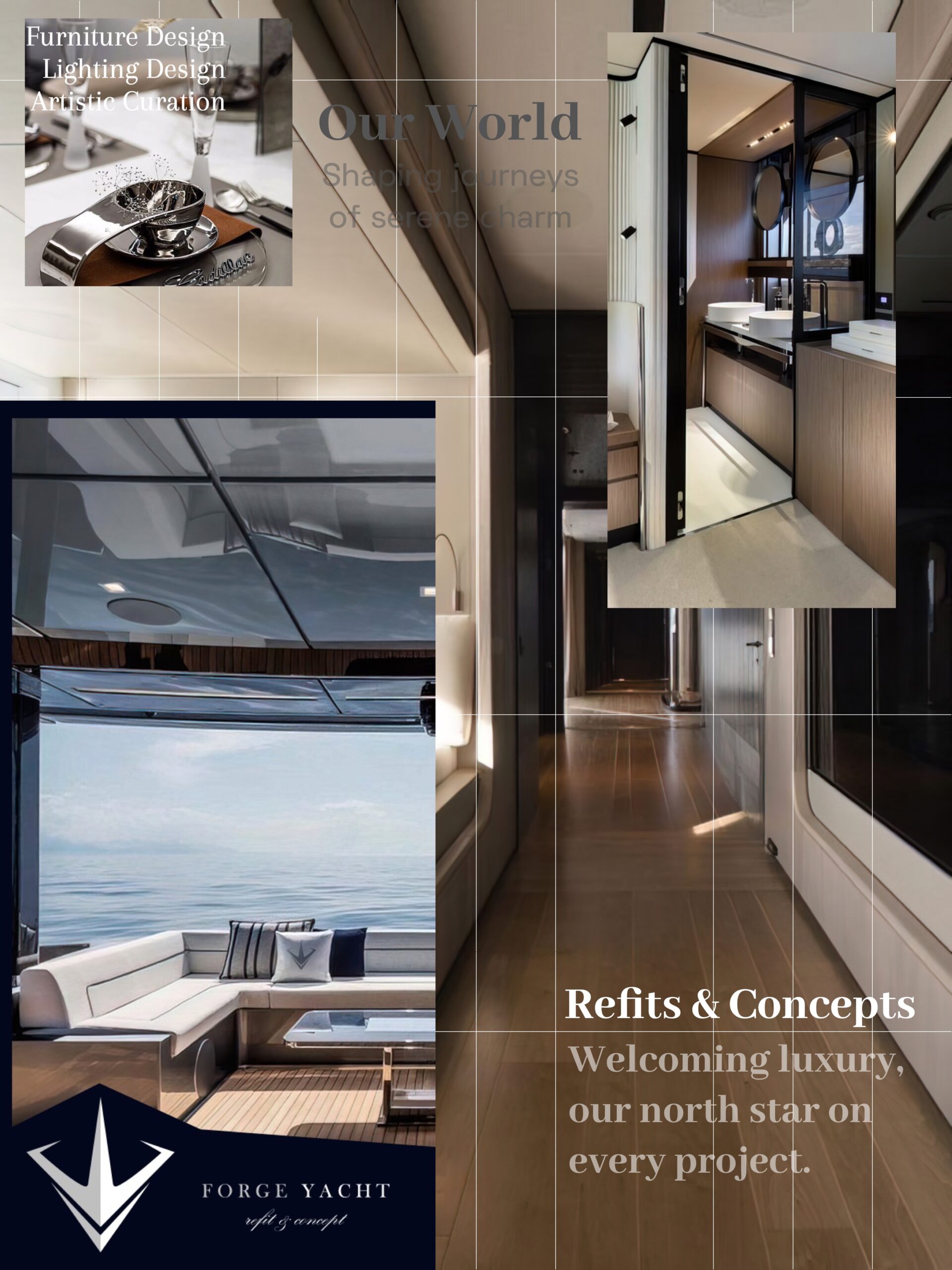 Forge Yacht – FORGE YACHT, kişiye özel yat iç mekanlarını teslim etmeye ...